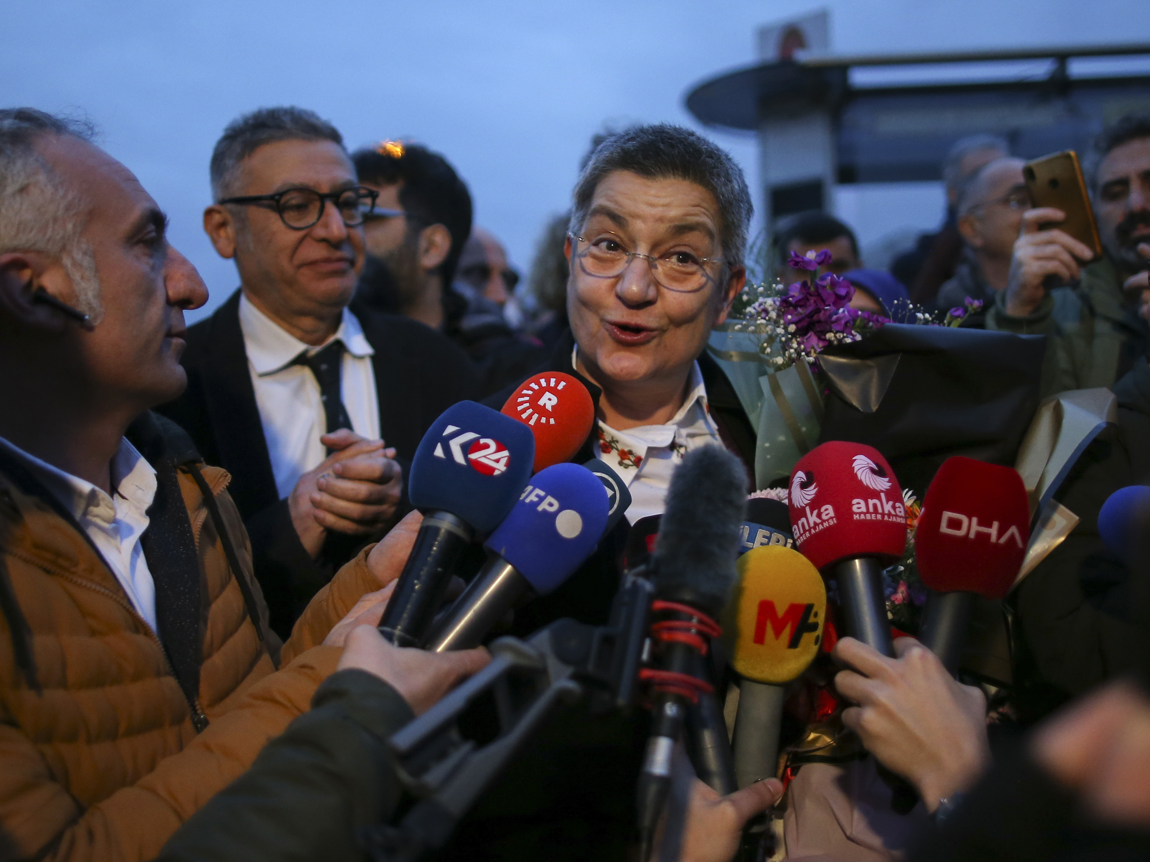 Turkish medical group leader sentenced to prison after urging chemical ...