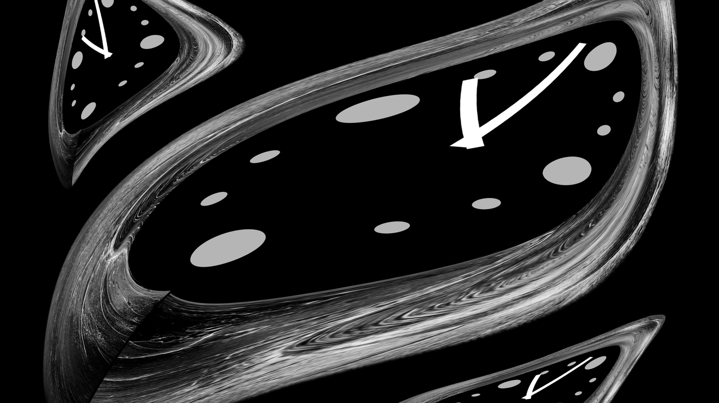 Atomic Clocks, Exploding Stars and the Stretchiness of Time : Short ...