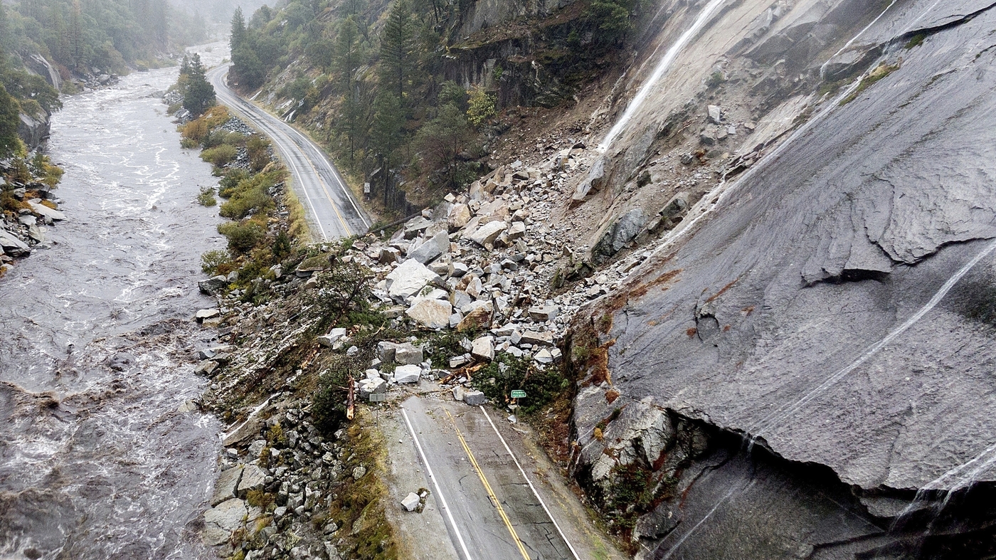 Mudslides in California: What makes the state so vulnerable : NPR