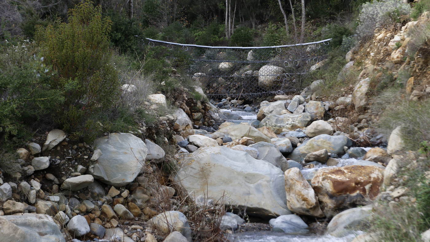 Mudslides in California: What makes the state so vulnerable : NPR