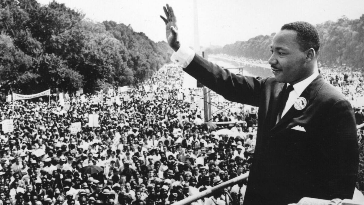 Salute to MLK: The Struggle for Democracy and the Vote : 1A : NPR