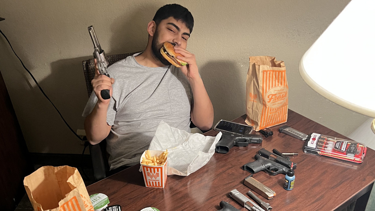 A Republican candidate paid for shootings targeting N.M. Democrats ...