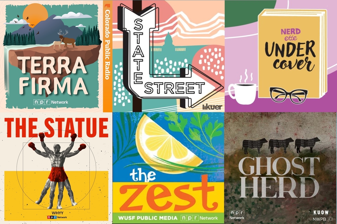 New & Noteworthy podcasts on NPR One in February : NPR