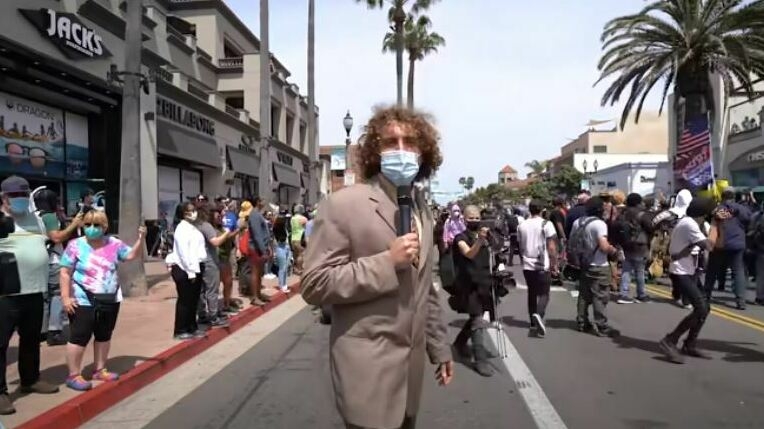 Andrew Callaghan sexual assault allegations: A complete guide : NPR