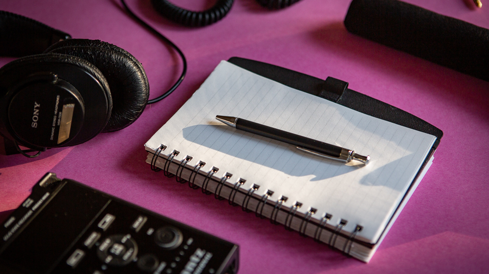 How to make a podcast : NPR