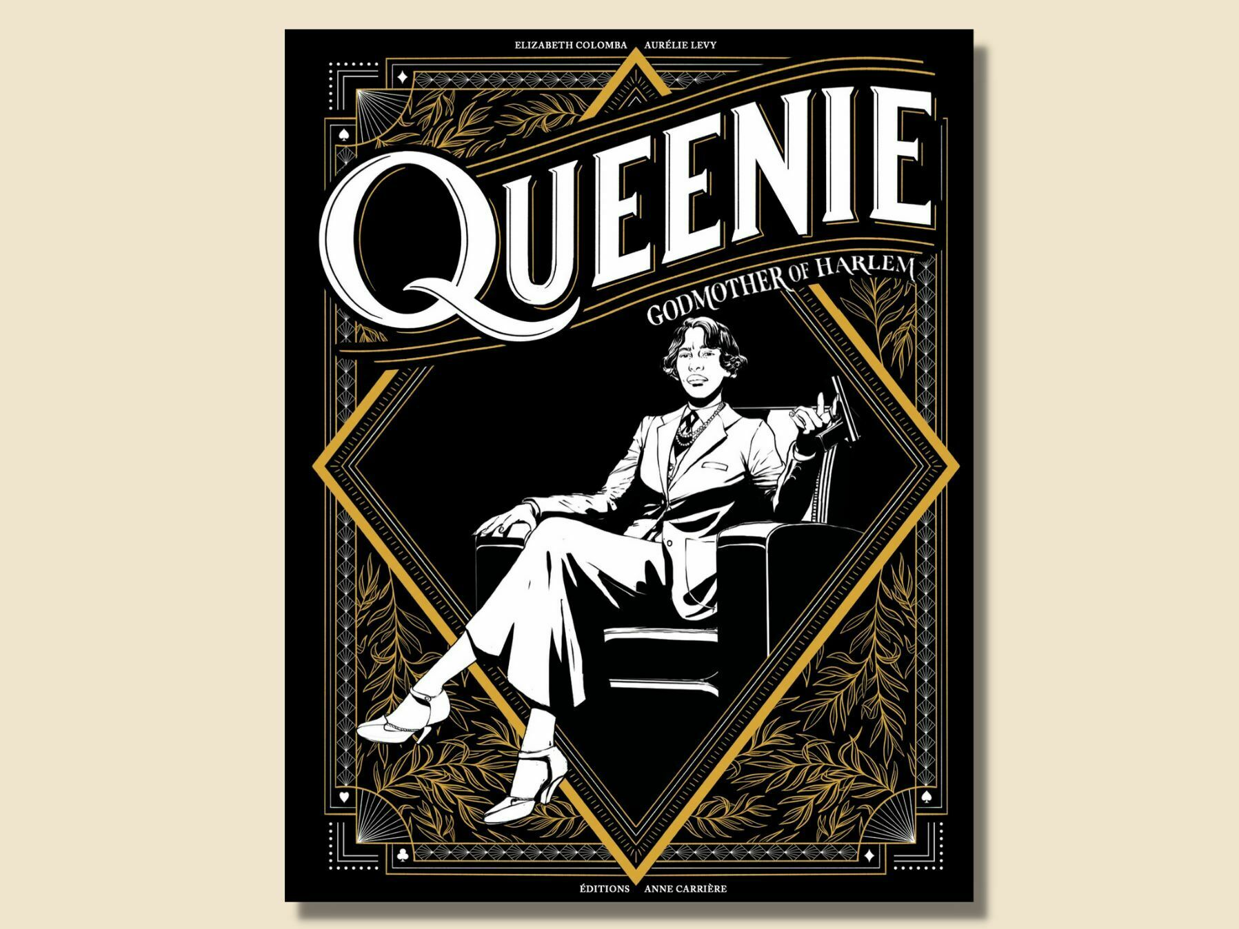 New graphic novel explores the life of 'Queenie,' Harlem Renaissance ...