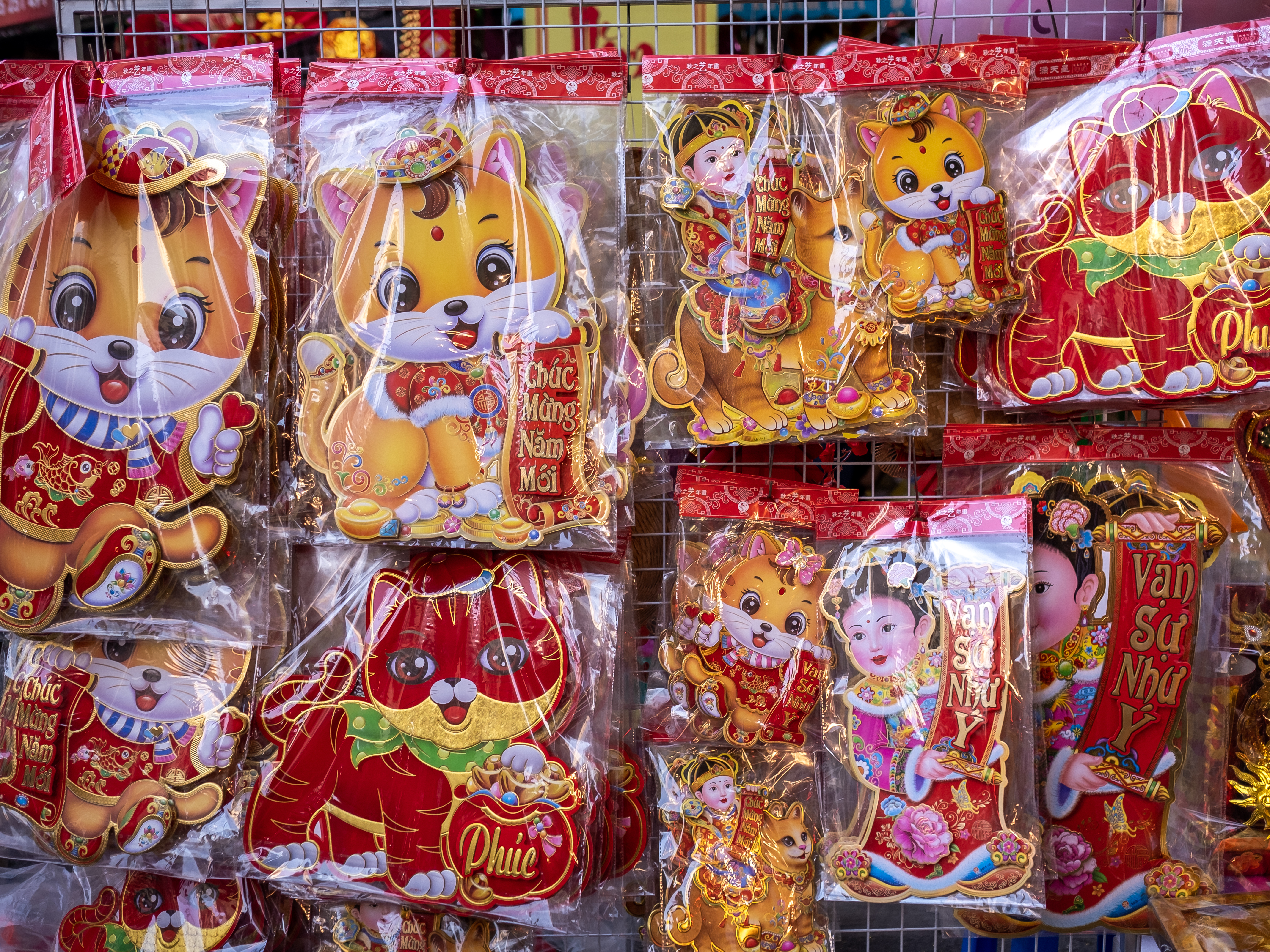 While many ring in the Year of the Rabbit, Vietnam celebrates the cat ...