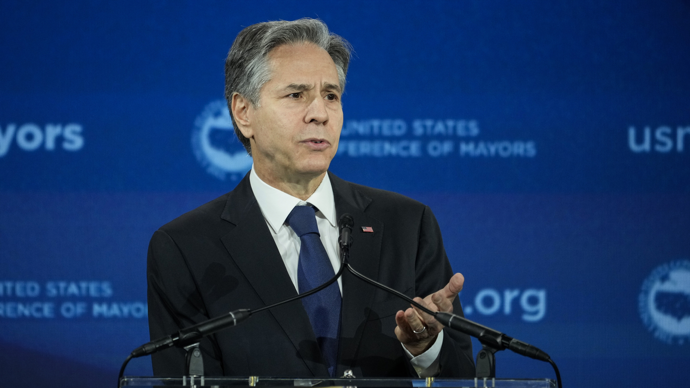 Secretary of State Antony Blinken on his musical alter ego : Wait Wait ...