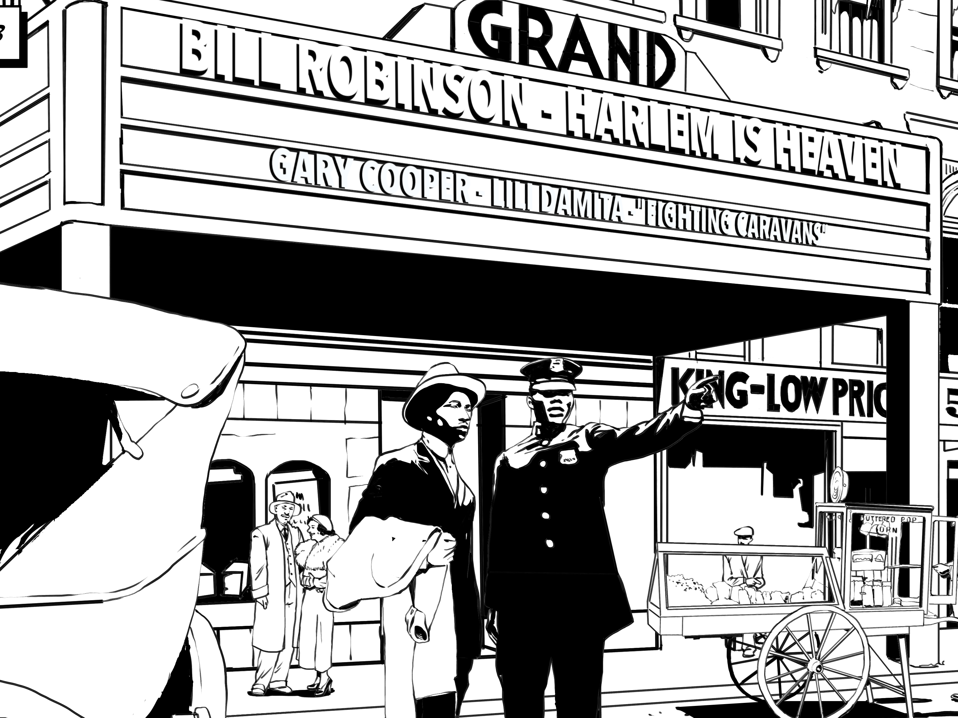 New graphic novel explores the life of 'Queenie,' Harlem Renaissance ...