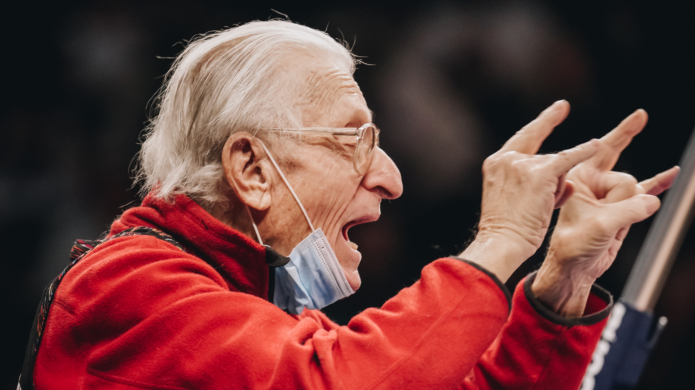 Look out, Nets rivals! Octogenarian Mr. Whammy is coming for you : NPR