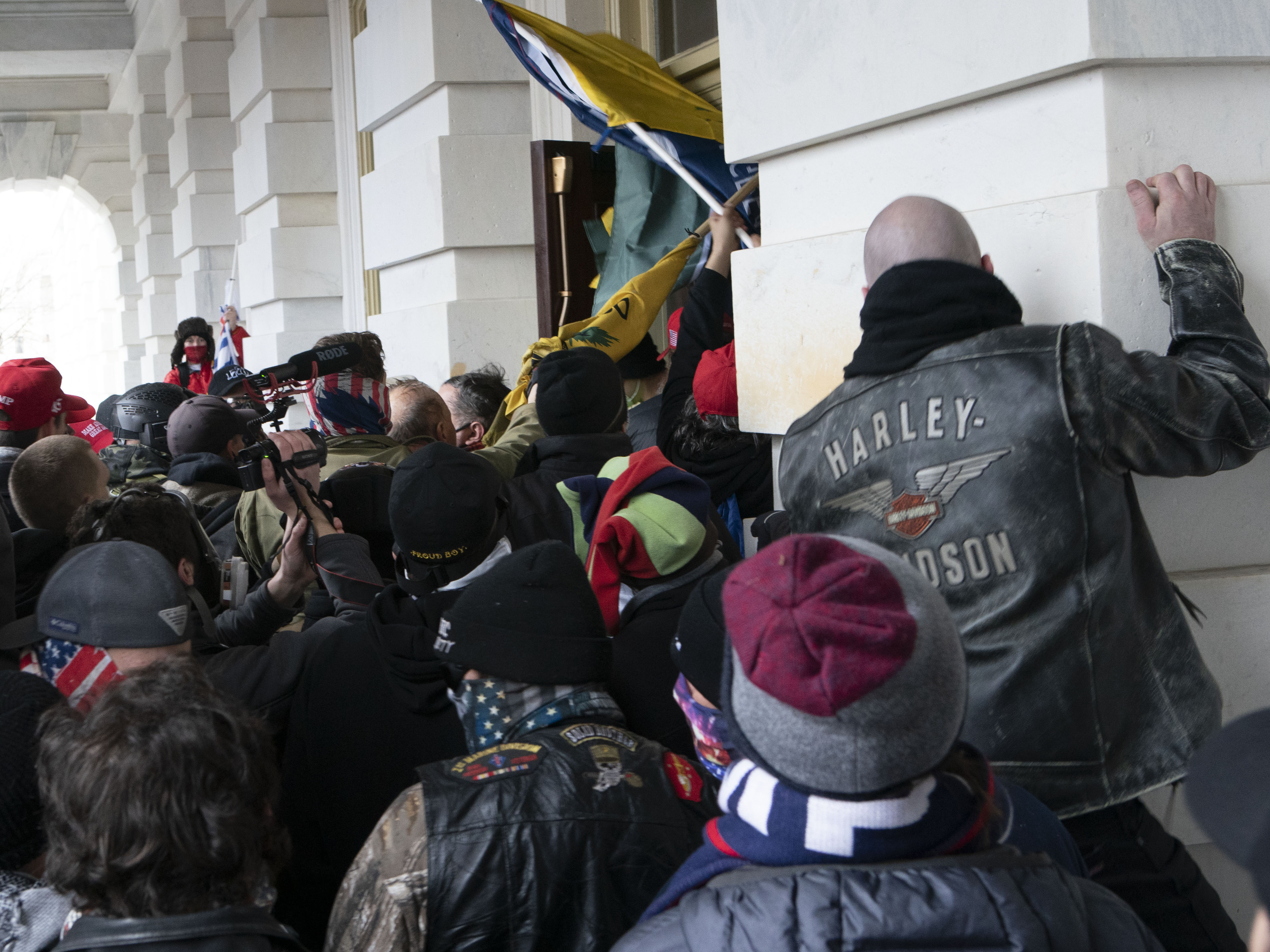 Three active-duty Marines are charged in the Jan. 6 riot | NCPR News