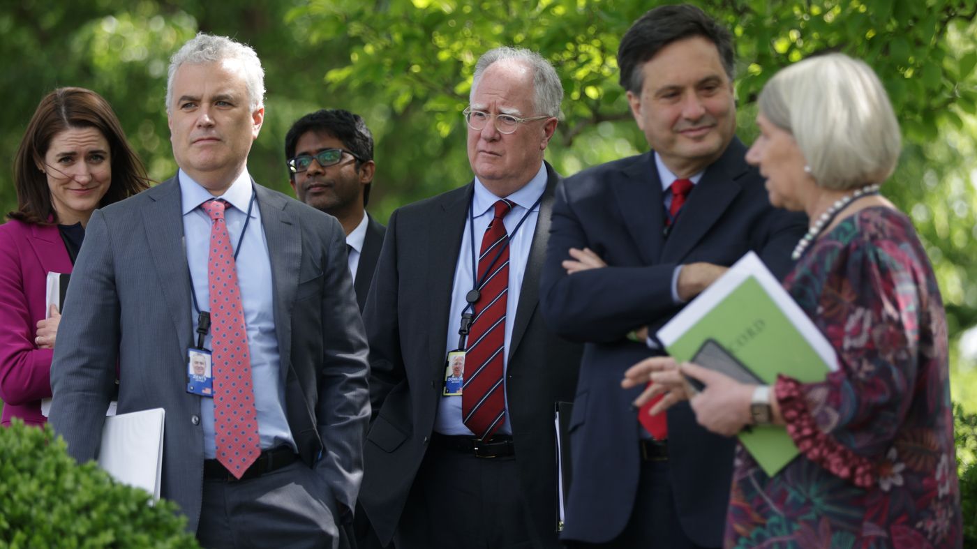 Biden's new chief of staff will be Jeff Zients as Ron Klain steps aside ...