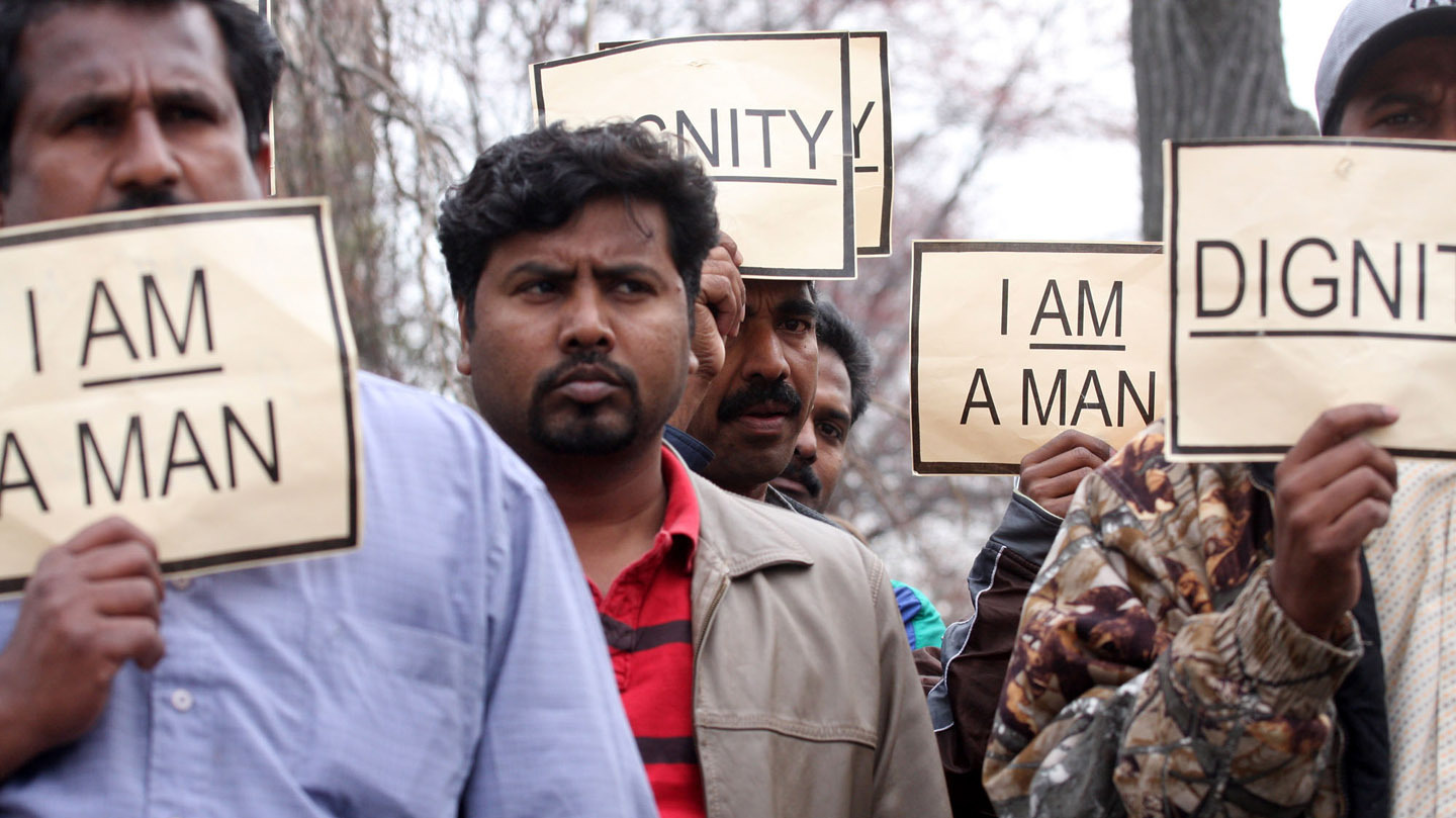 Sold an American Dream, these workers from India wound up living a nightmare | NPR & Houston ...