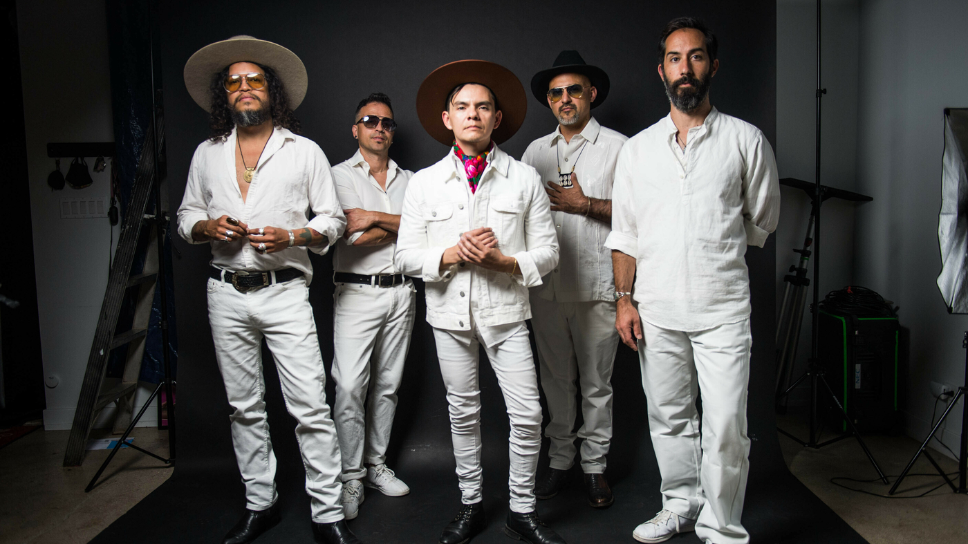 The Chicago band's unique sound pulls from a mix of Latin influences. : World Cafe : NPR