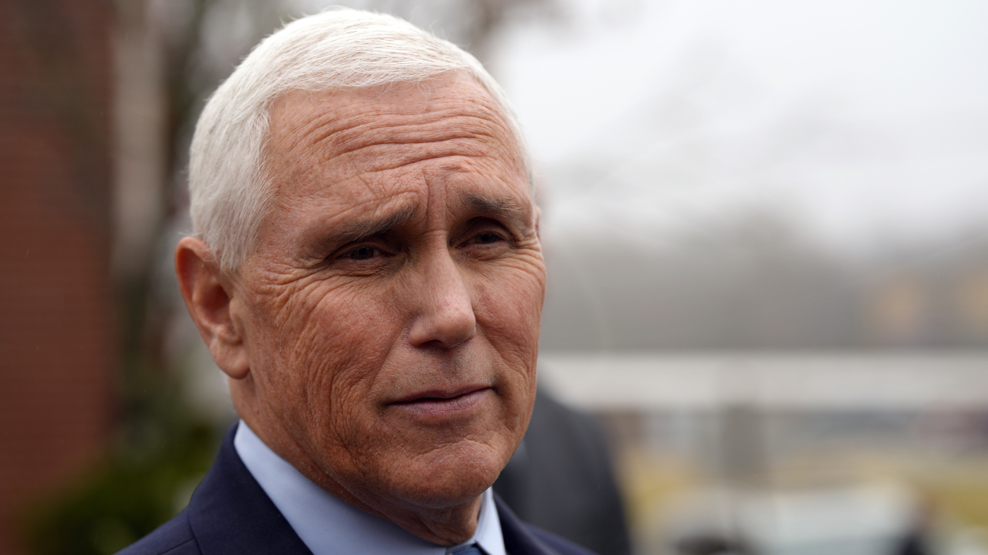 Classified documents found at Pence's Indiana home, recovered by FBI : NPR