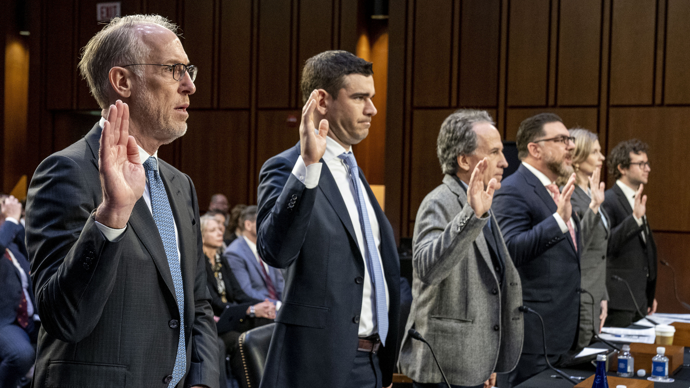 Taylor Swift Ticketmaster fight: Senate holds hearing as fans protest : NPR