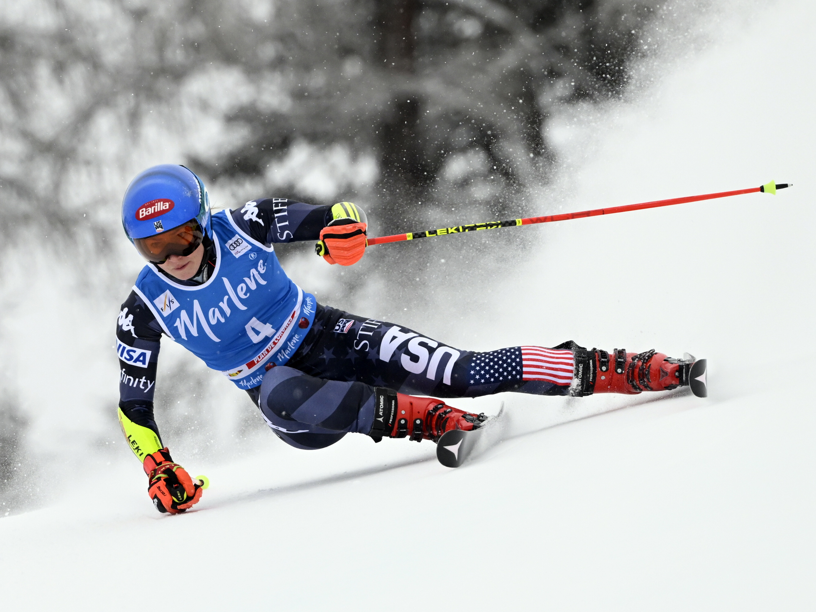 Mikaela Shiffrin just became the winningest female skier in World Cup ...