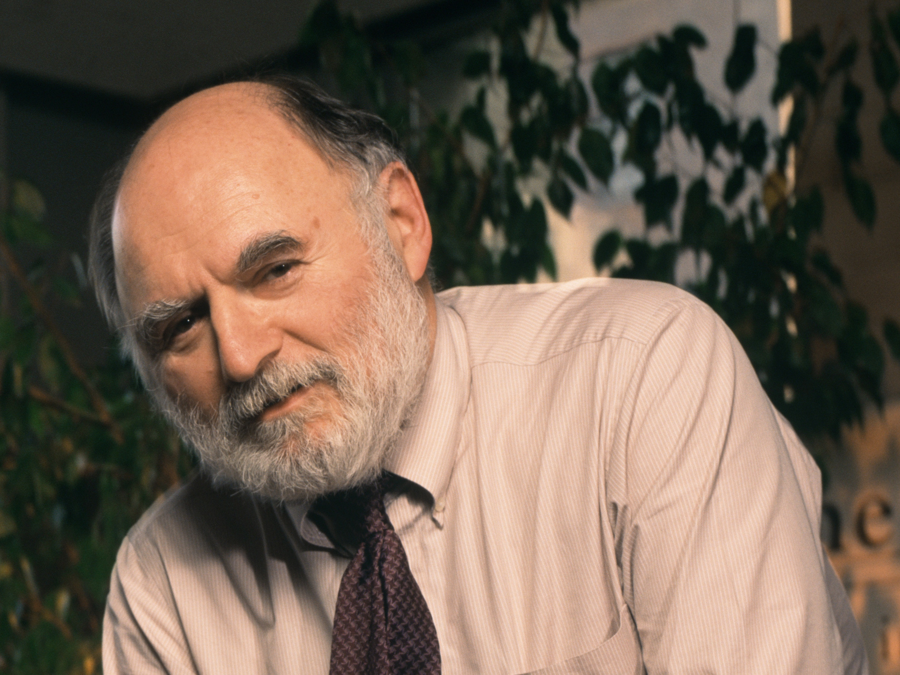 Journalist Victor S. Navasky has died. For years, he led The Nation ...