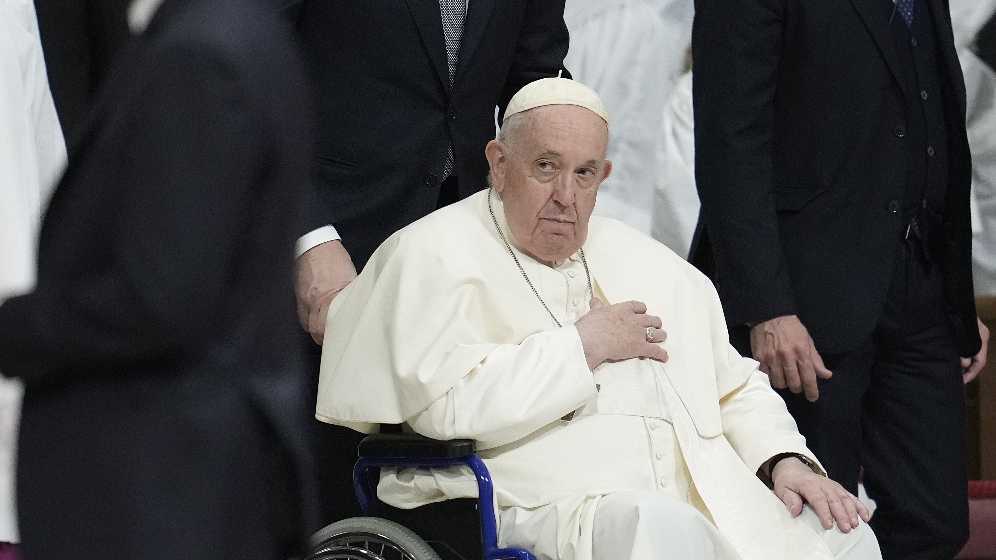Pope Francis Says Homosexuality Is Not A Crime Npr