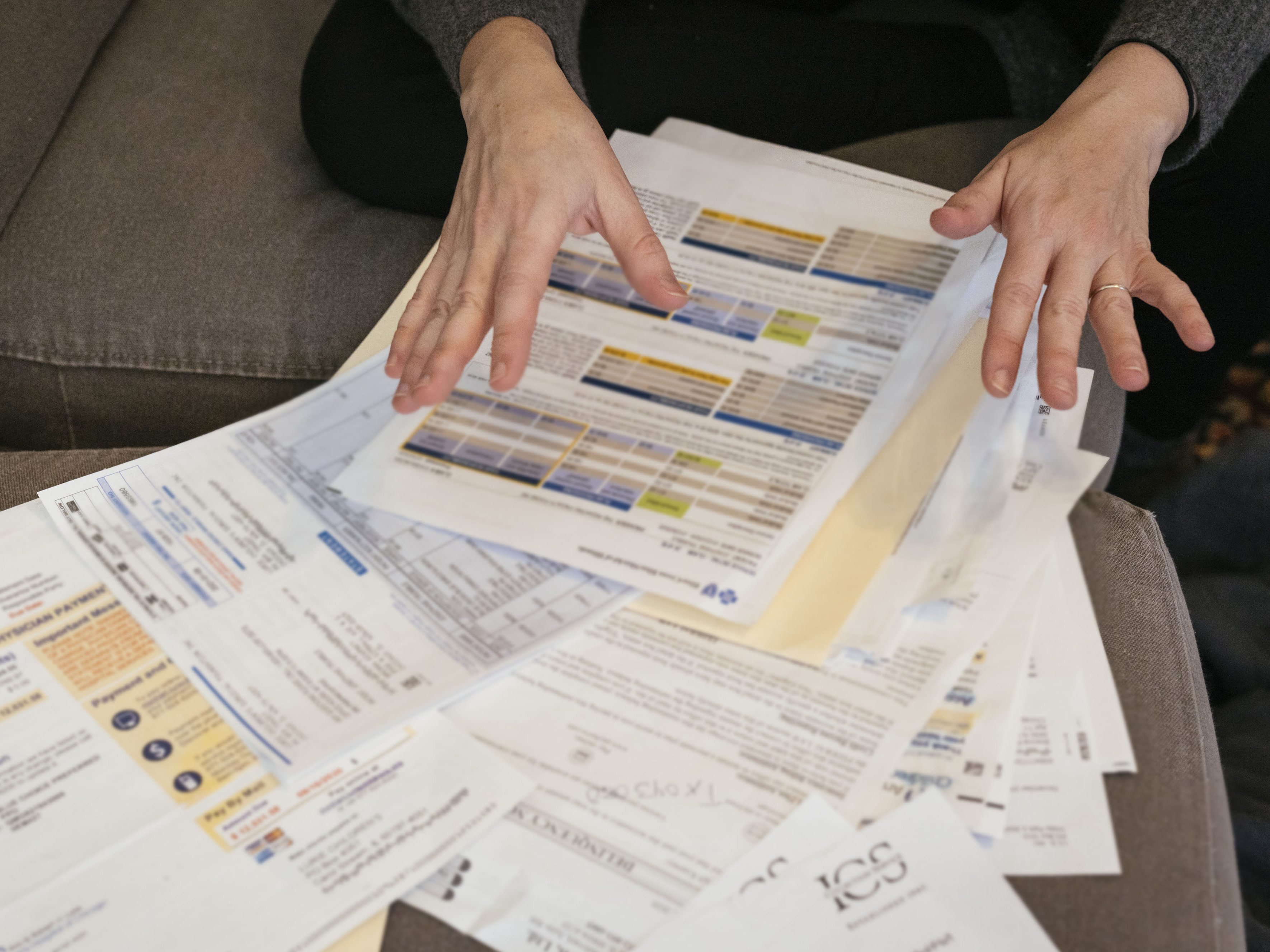 A baby spent 36 days at an in-network hospital. Why did her parents get ...