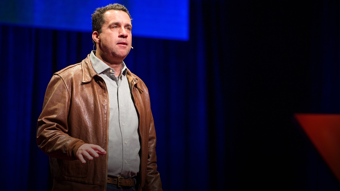 Chris Fisher: Archiving the surface of the earth : NPR