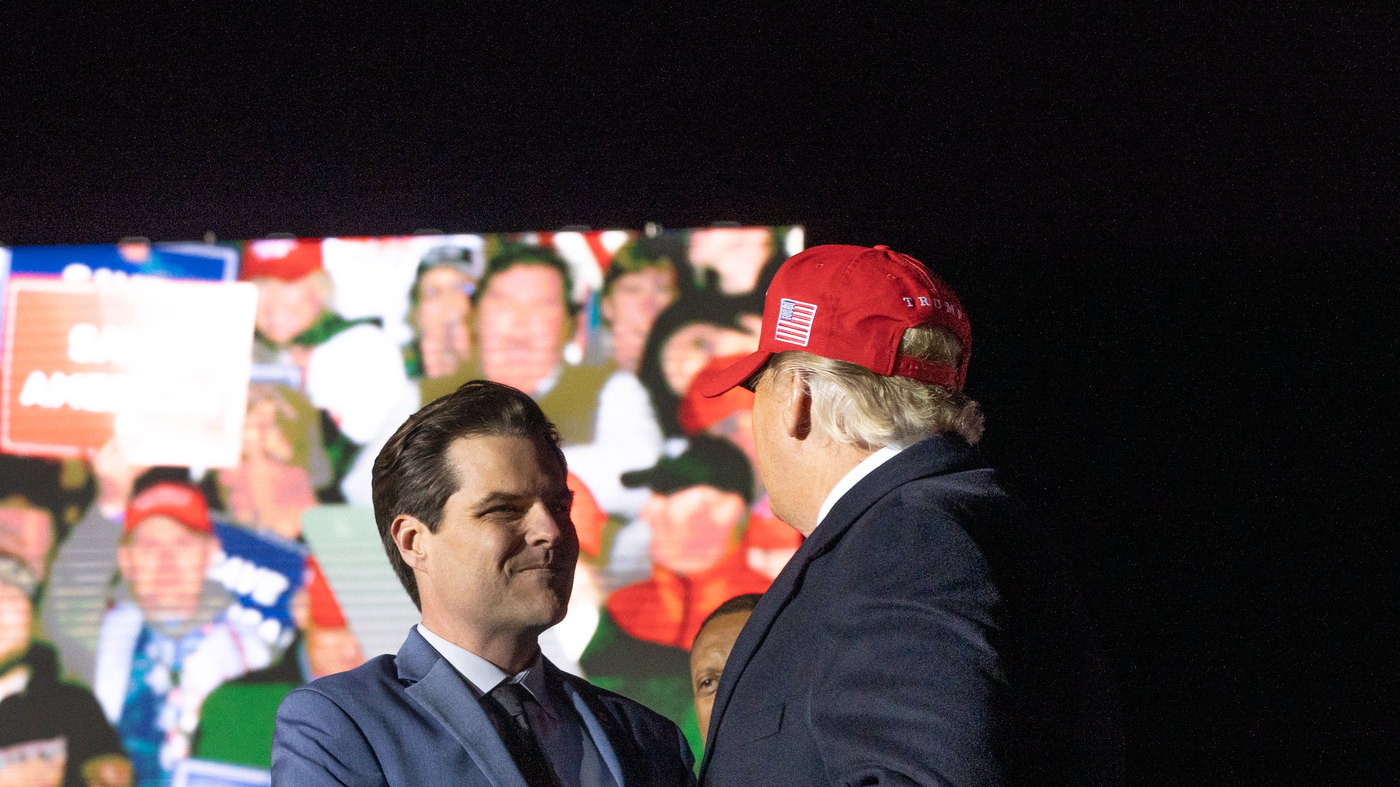 Does Conservative Mean Whatever Donald Trump Says It Means? : The NPR ...