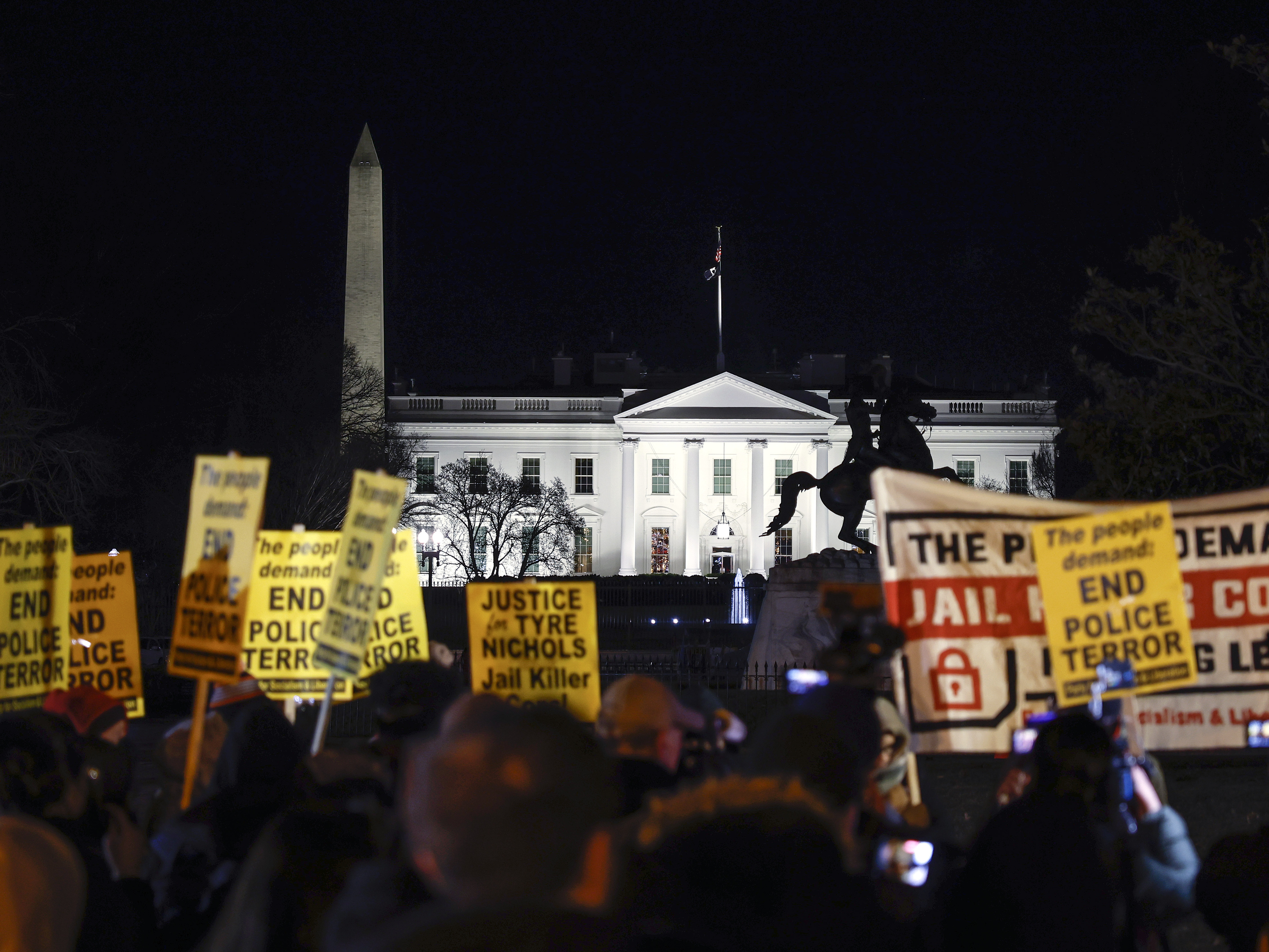 Mostly peaceful protests held across the U.S. after release of Tyre ...