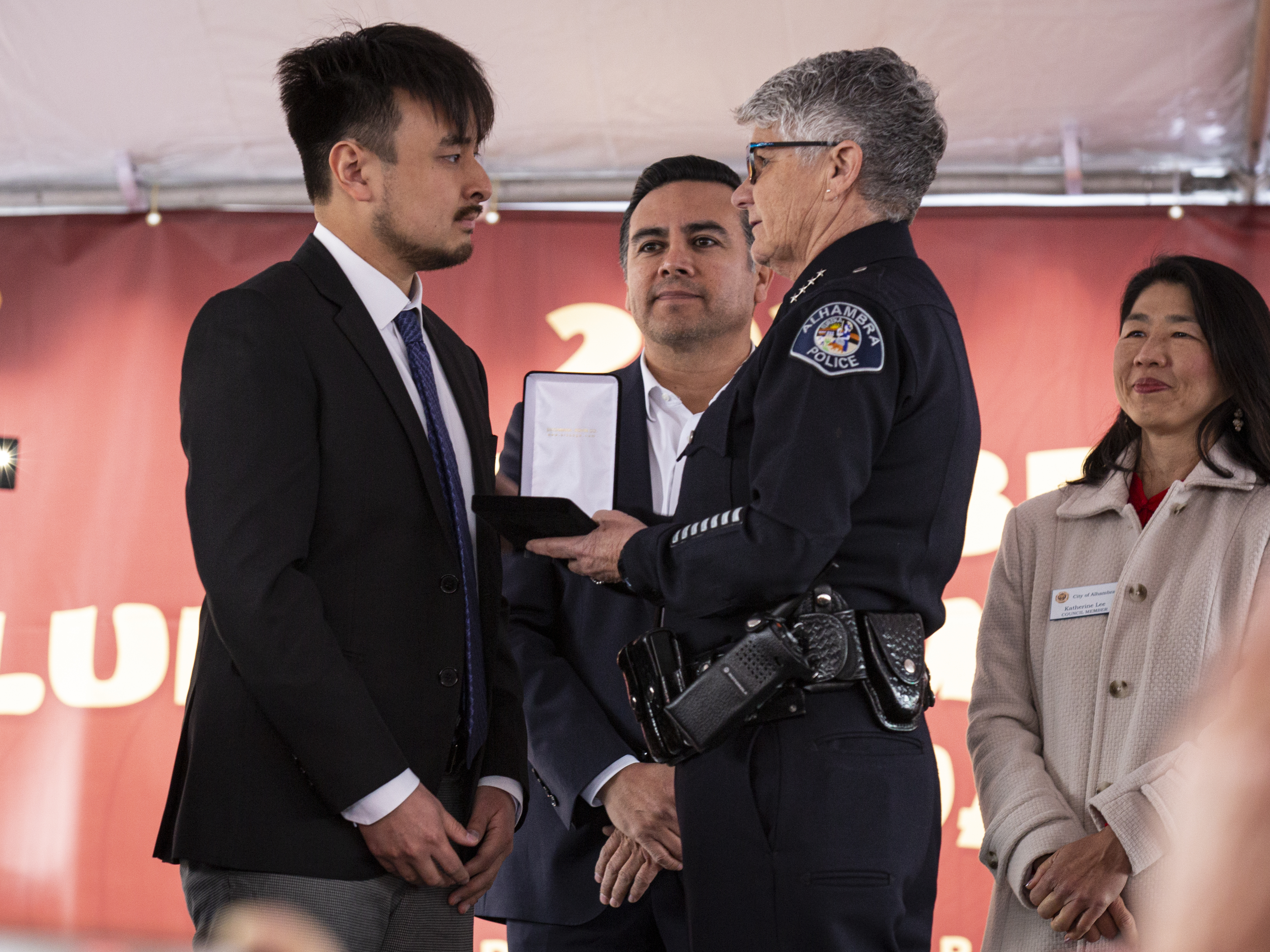 Brandon Tsay wants to use his celebrity to help heal his community ...