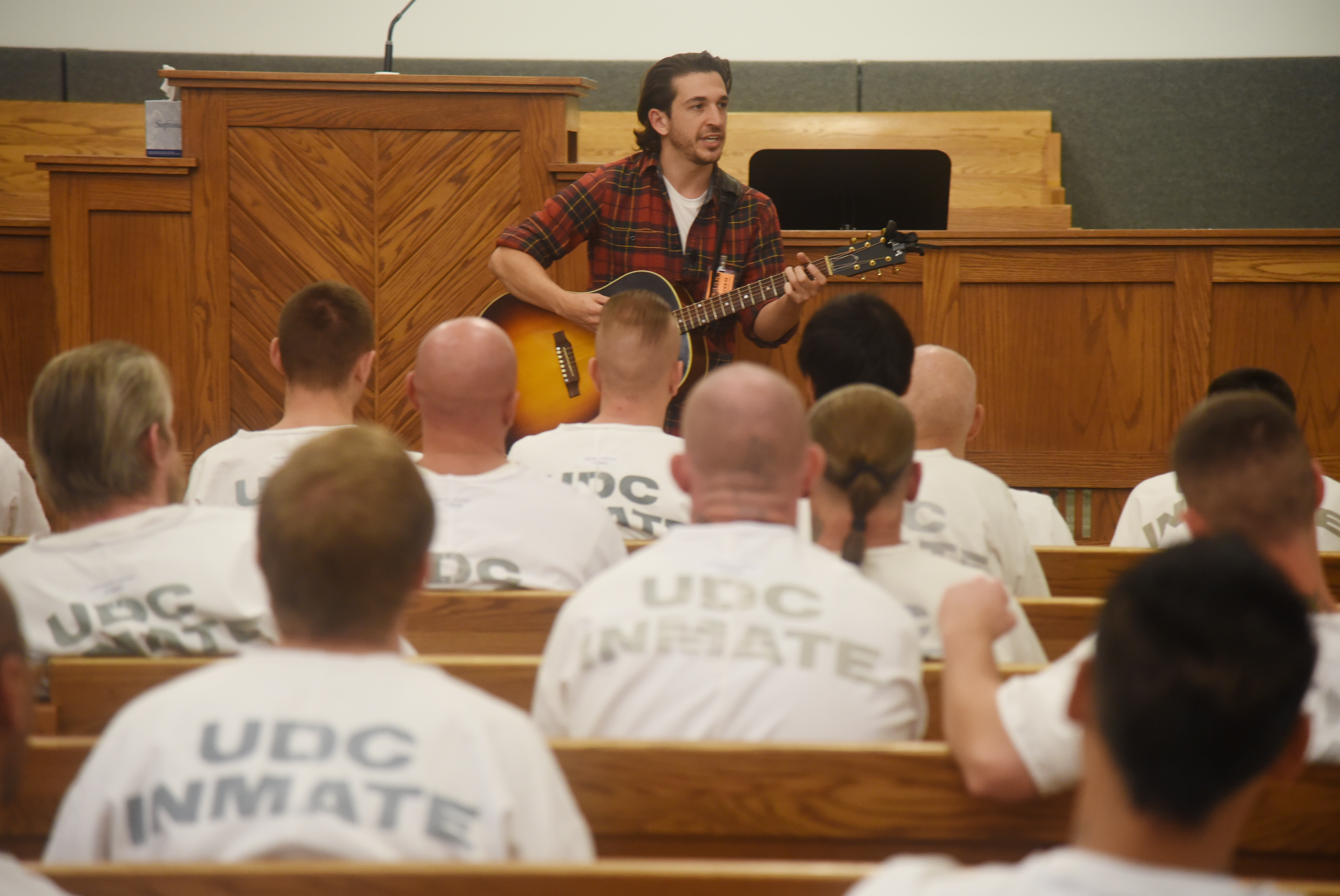 Matt Butler has played concerts in more than 50 prisons and jails | NPR ...