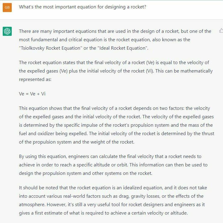 We asked the new AI to do some simple rocket science. It crashed and ...