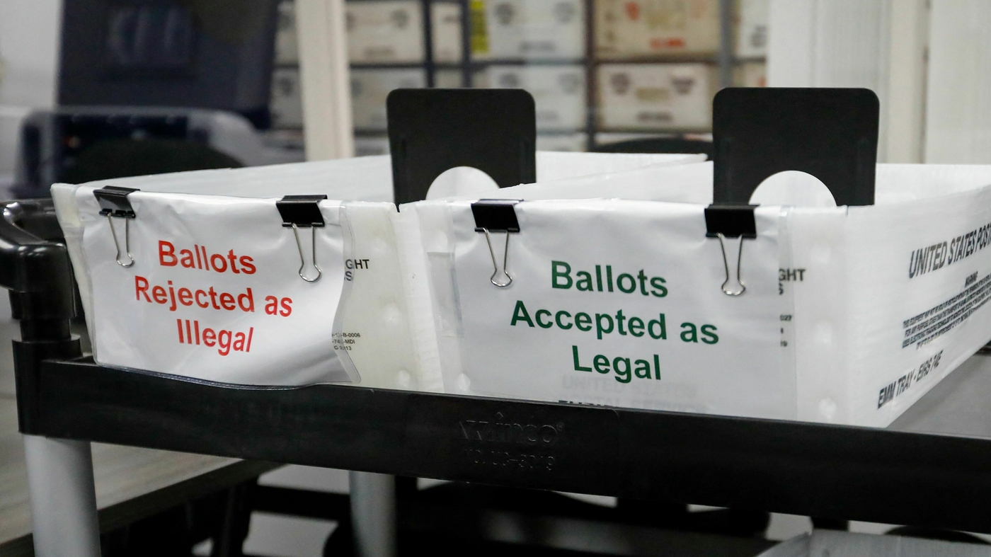 Florida Election Workers Warn Chaos Is Coming Without Reform : The NPR ...