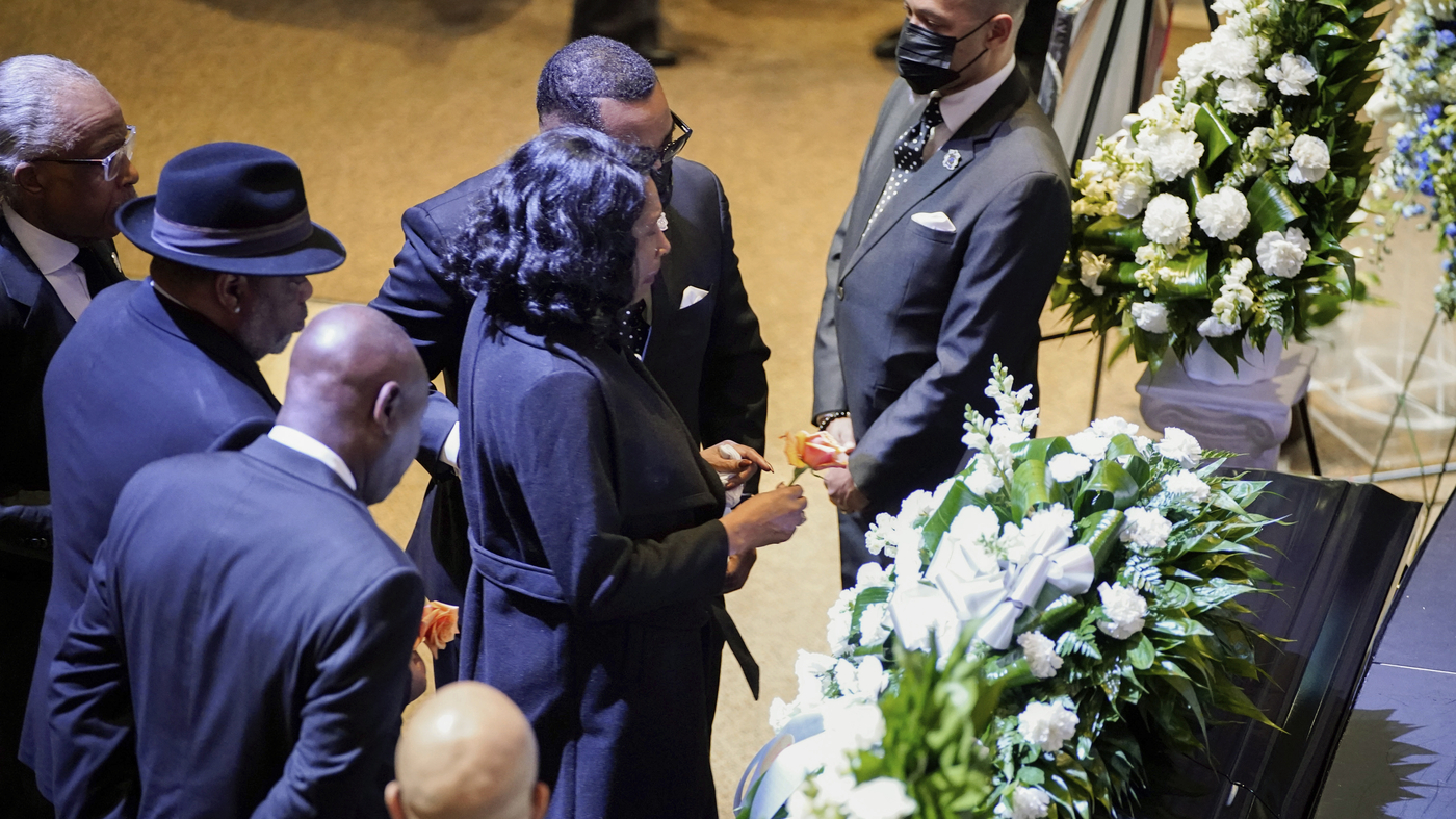 Tyre Nichols' funeral in Memphis brings calls for justice : NPR