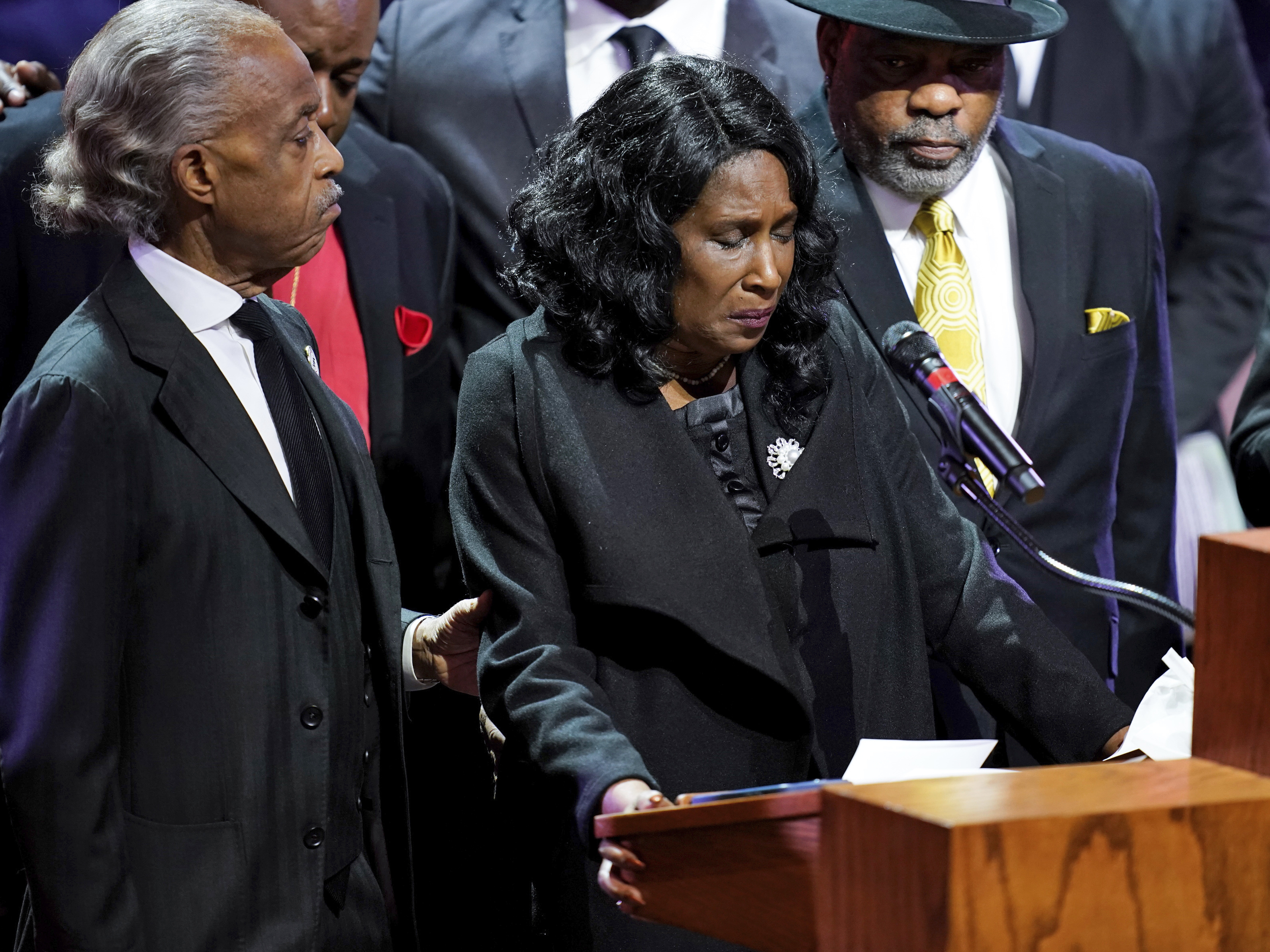 Tyre Nichols' funeral in Memphis brings calls for justice | NCPR News