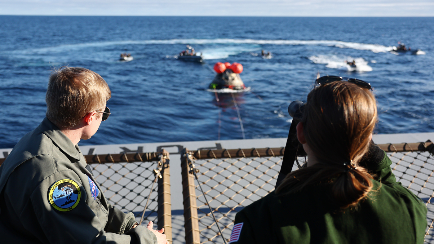 Remembering the Space Shuttle Columbia disaster, 20 years later : NPR