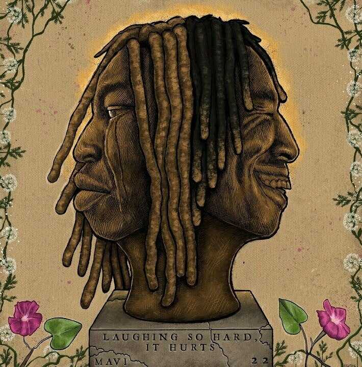 Rapper Mavi on his new album "Laughing So Hard It Hurts" : Bullseye ...