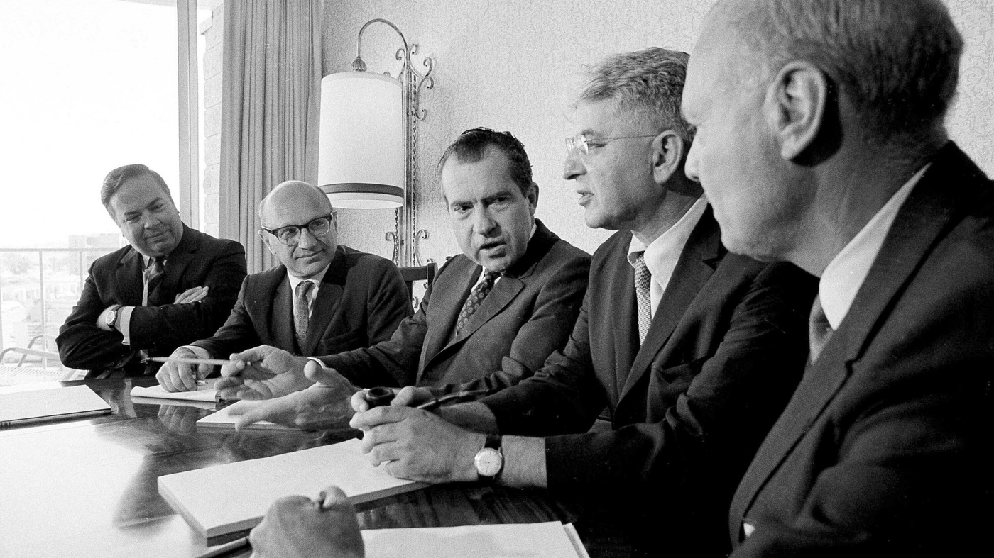 Has history been too hard on former Fed chair Arthur Burns? : The ...