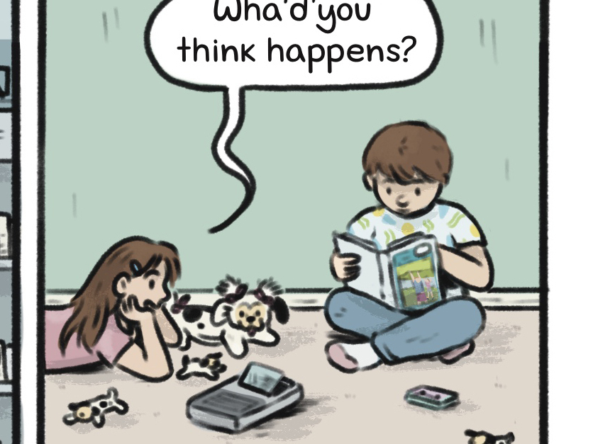 Comic: How audiobooks enable the shared experience of listening to a ...