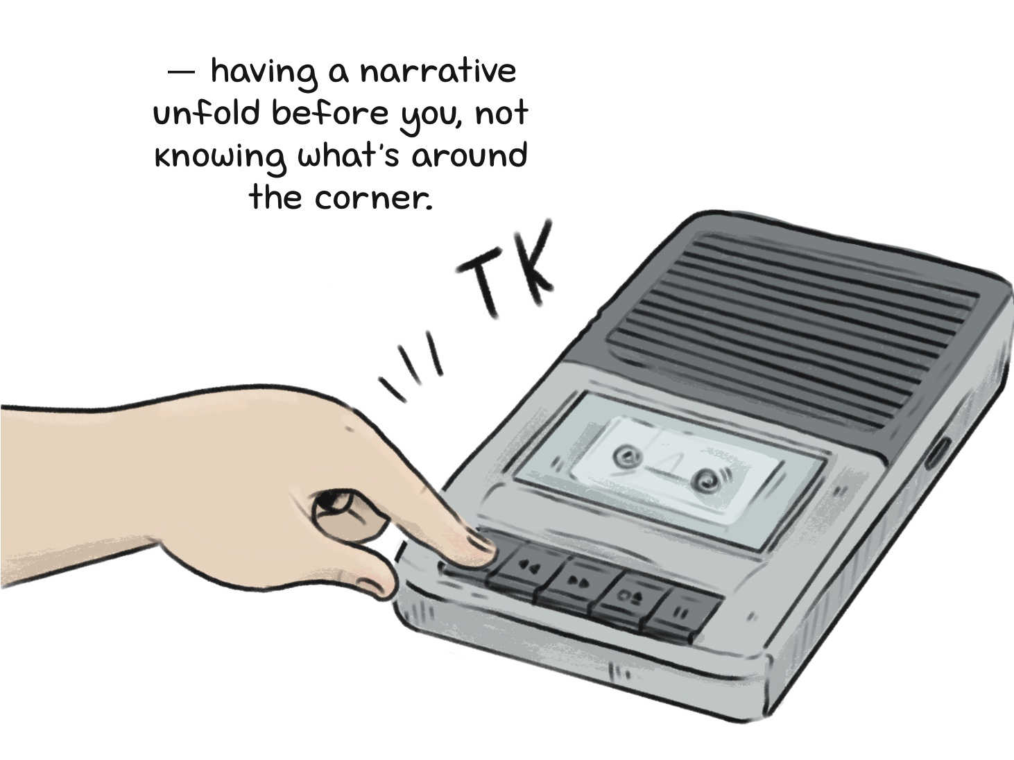 Comic: How audiobooks enable the shared experience of listening to a ...