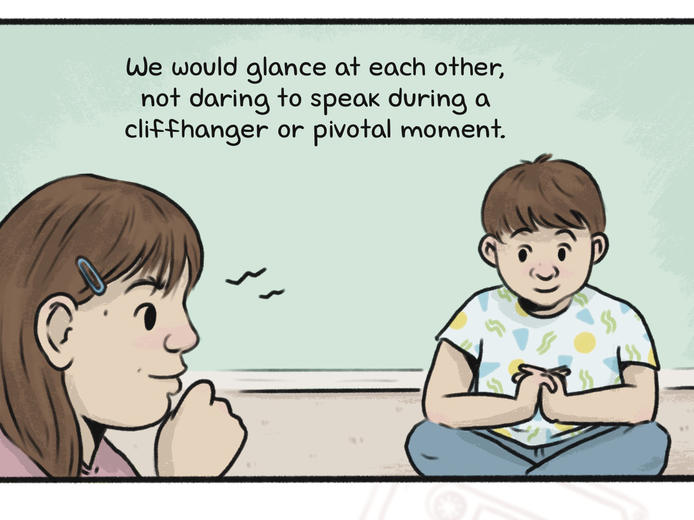 Comic: How audiobooks enable the shared experience of listening to a ...