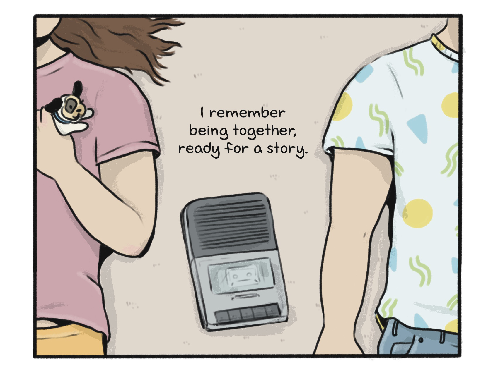Comic: How audiobooks enable the shared experience of listening to a ...