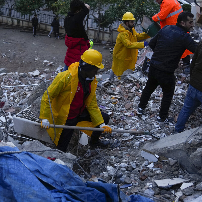 Sutherland Camsur Earthquake