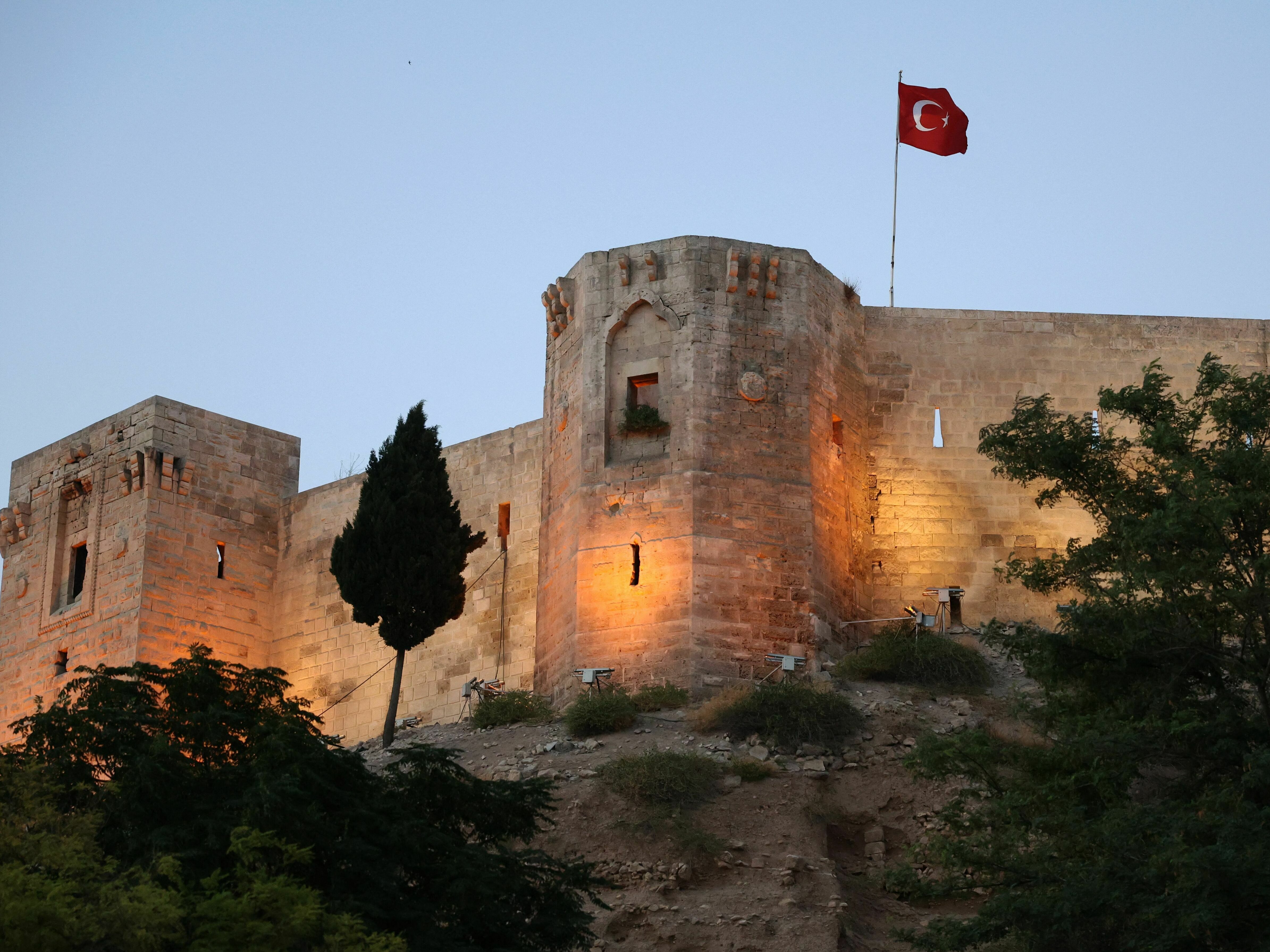 A Turkish castle that withstood centuries of invasions is damaged in ...