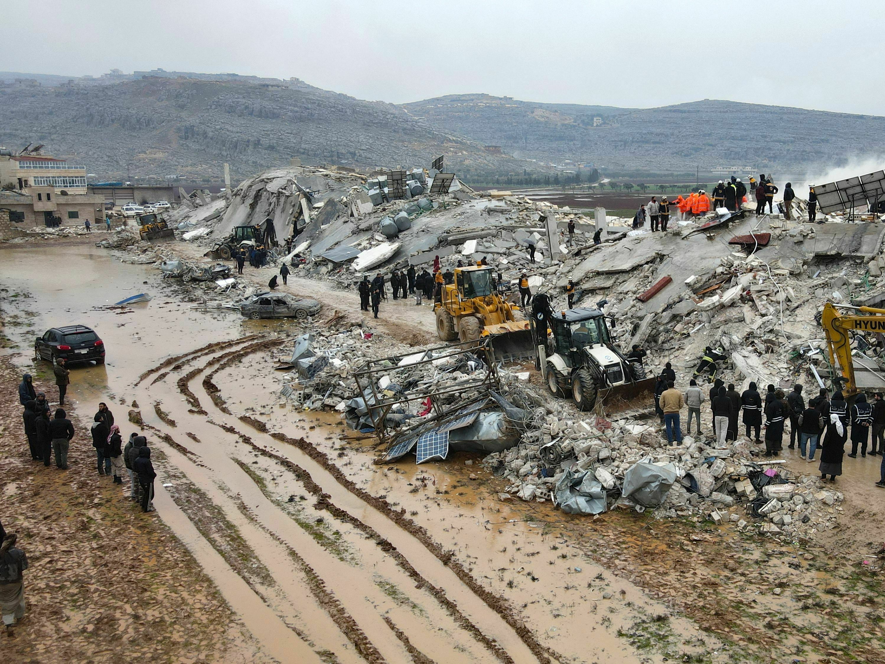 Photos: A devastating earthquake hits Turkey and Syria | NCPR News