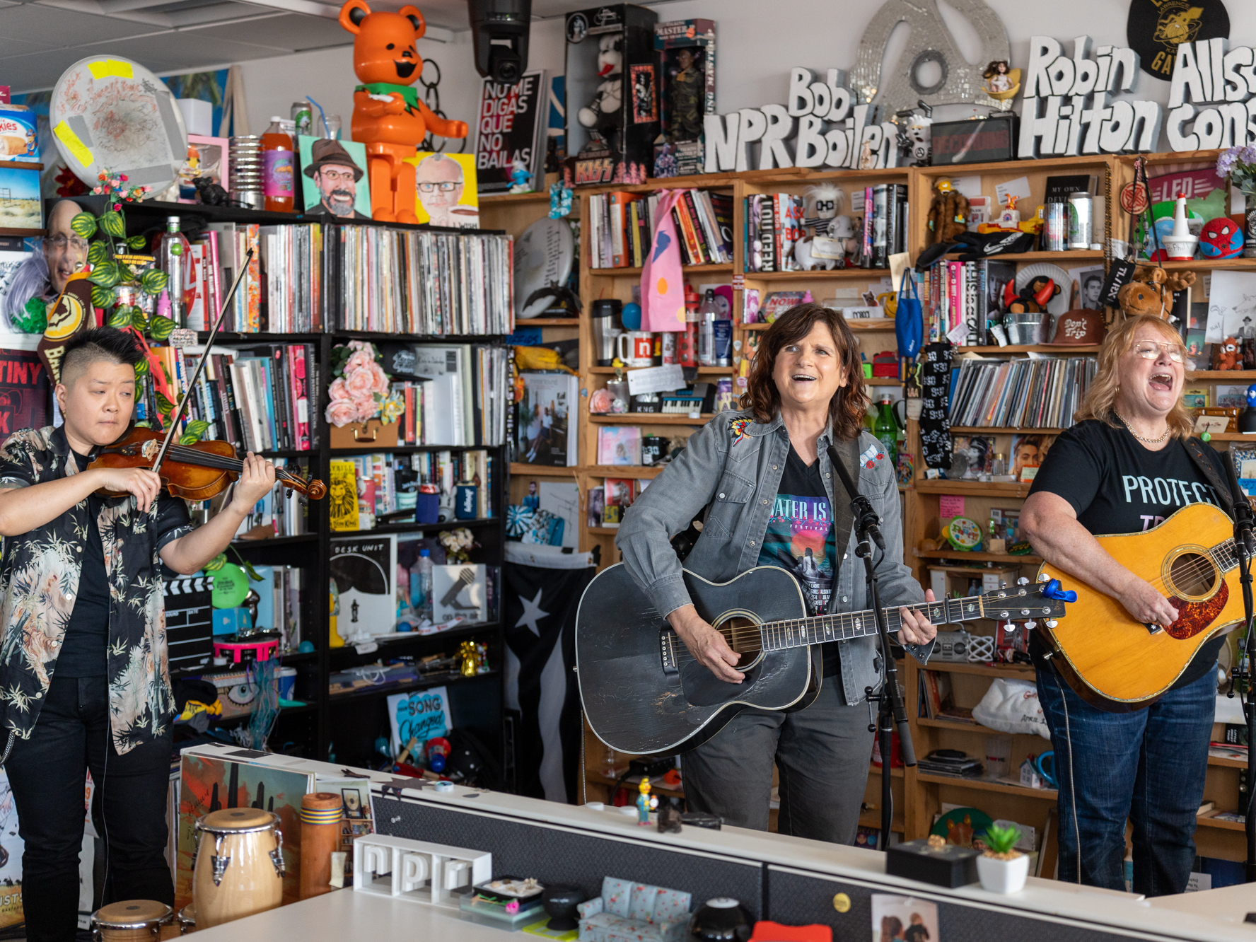 Indigo Girls: Tiny Desk Concert | NCPR News