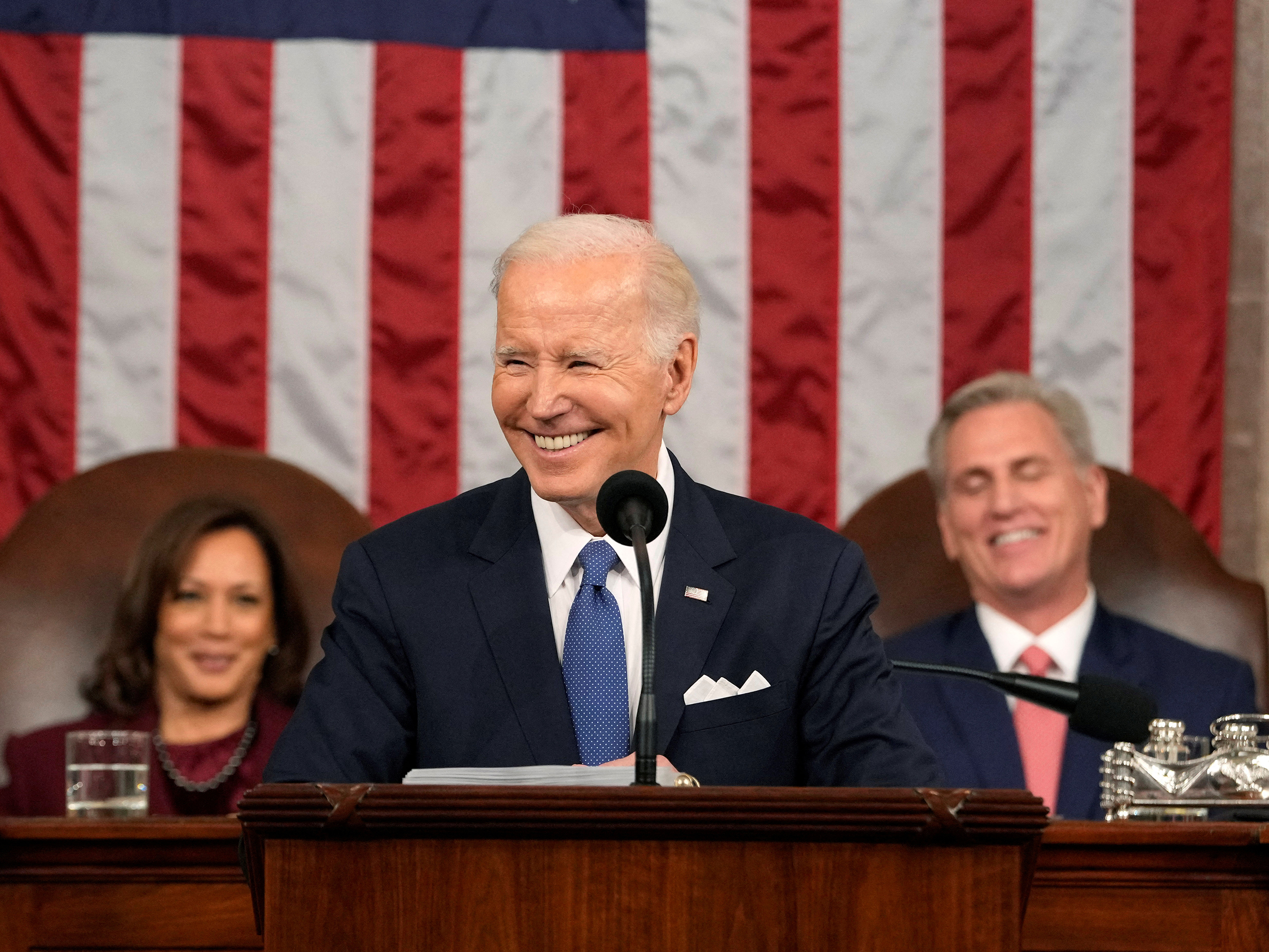 Read President Biden's State of the Union speech | NCPR News