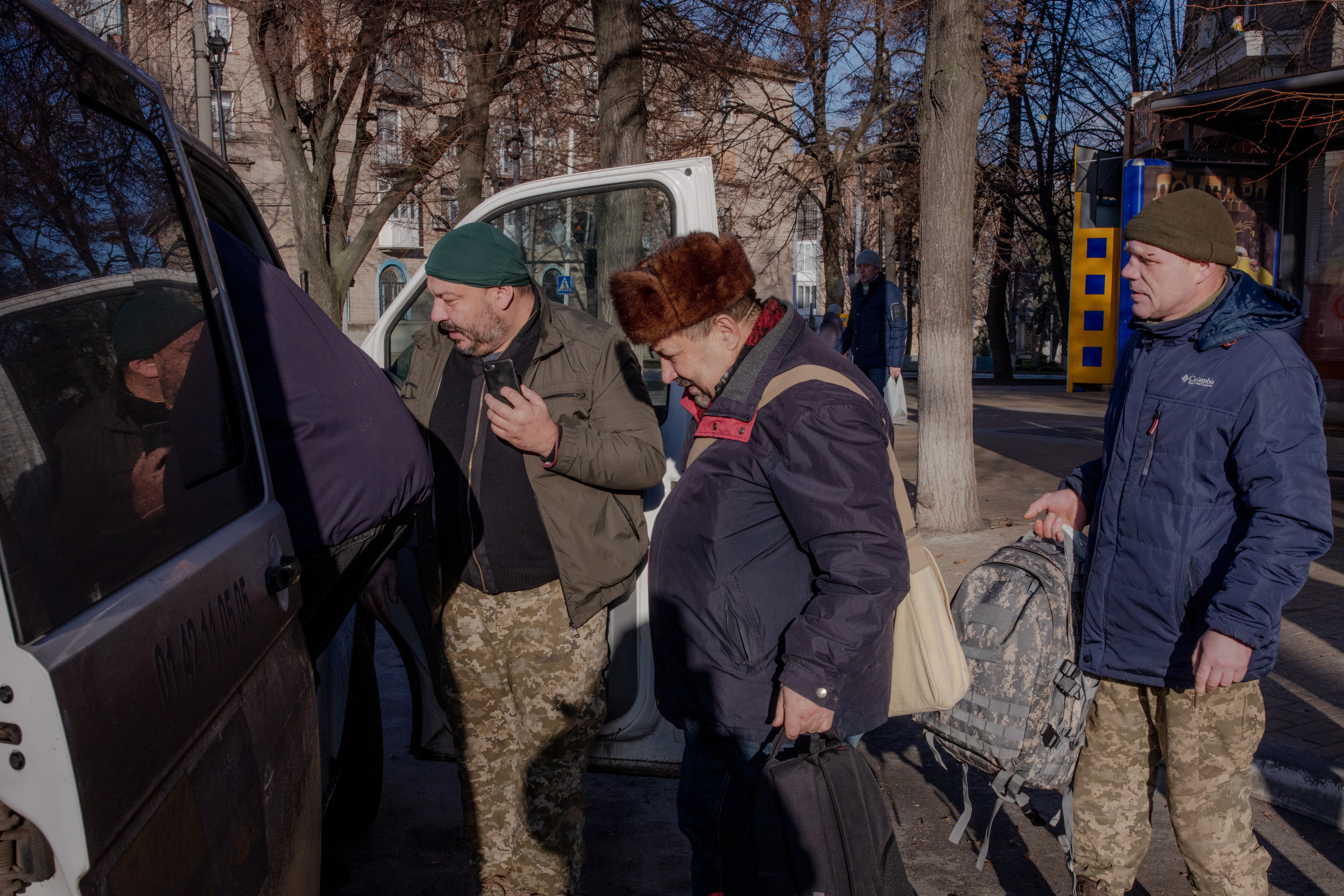Meet the volunteers bringing relief to the residents of embattled ...