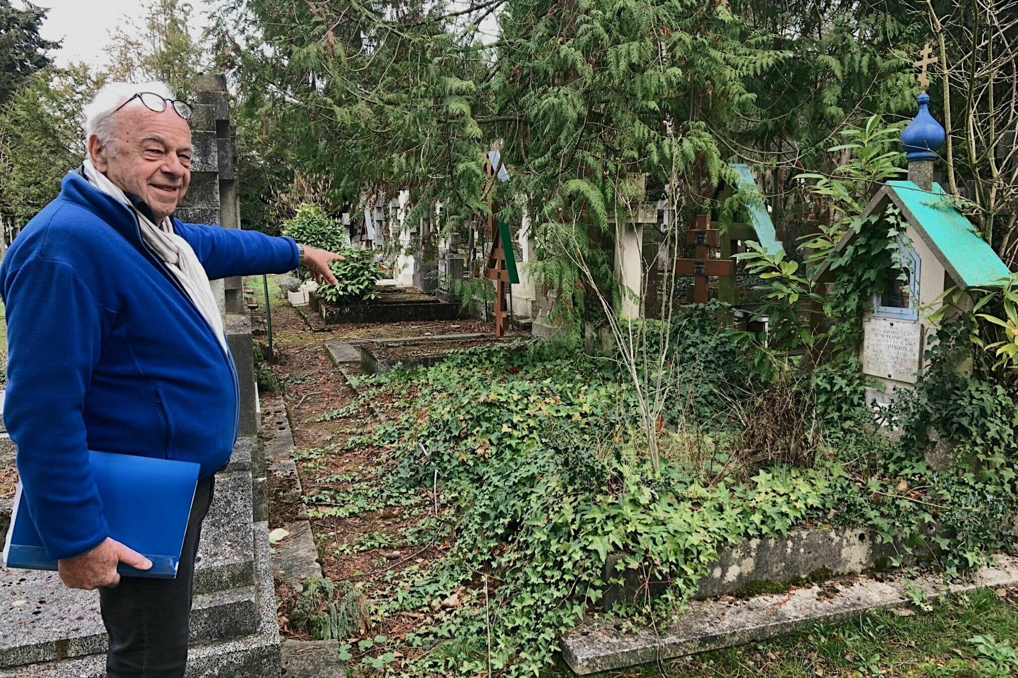 Even a cemetery in France is affected by Putin's war | NCPR News