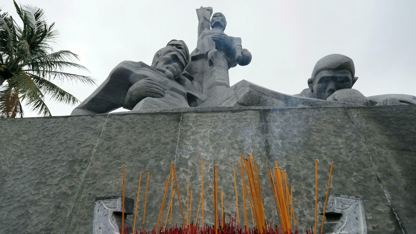 South Korea must compensate a Vietnam War massacre survivor : NPR