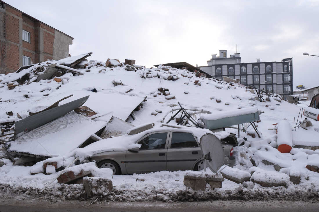 Sutherland Camsur Earthquake