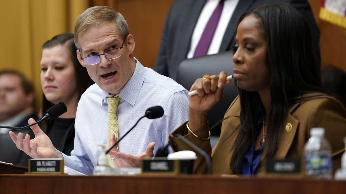 What is the Subcommittee on Weaponization of the Federal Government? : NPR